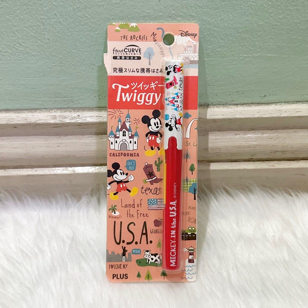 [Authentic] Disney Mickey Mouse Fit Curve Scissors on Carousell