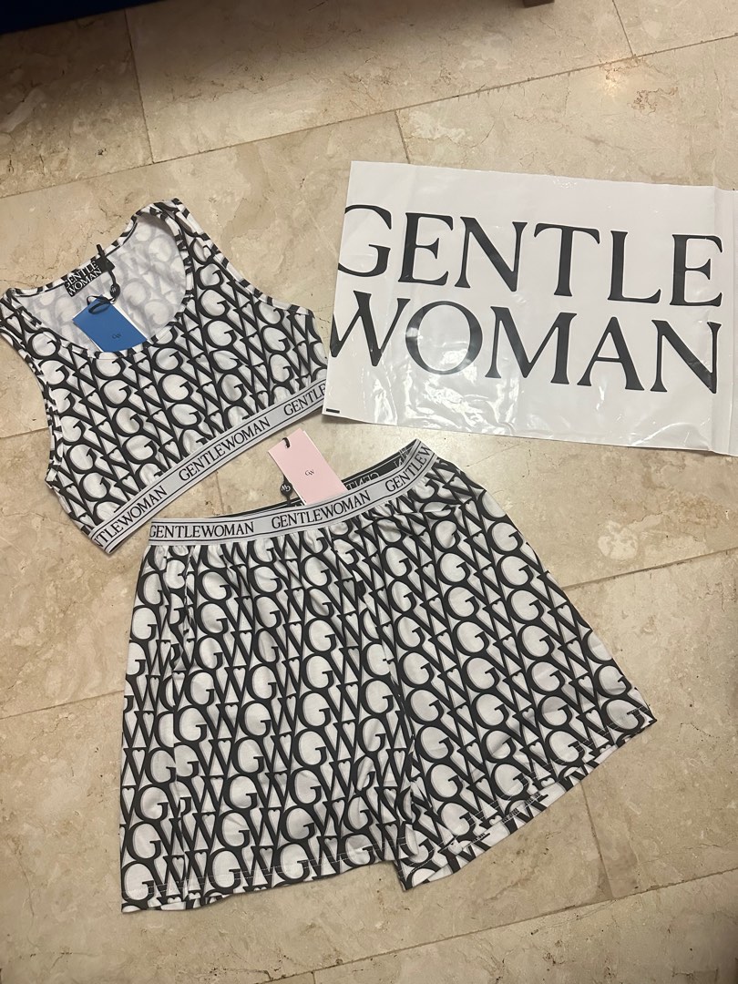 Authentic GentleWoman GW Monogram coordinates, Women's Fashion, Dresses ...