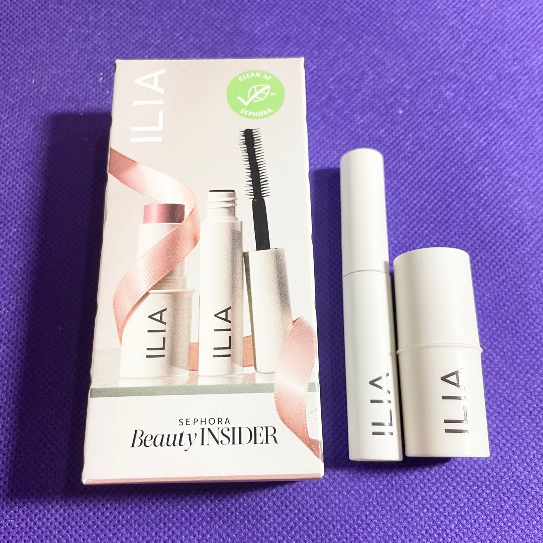 AUTHENTIC ILIA sephora beauty gift set multi multiple stick cheek blush ...