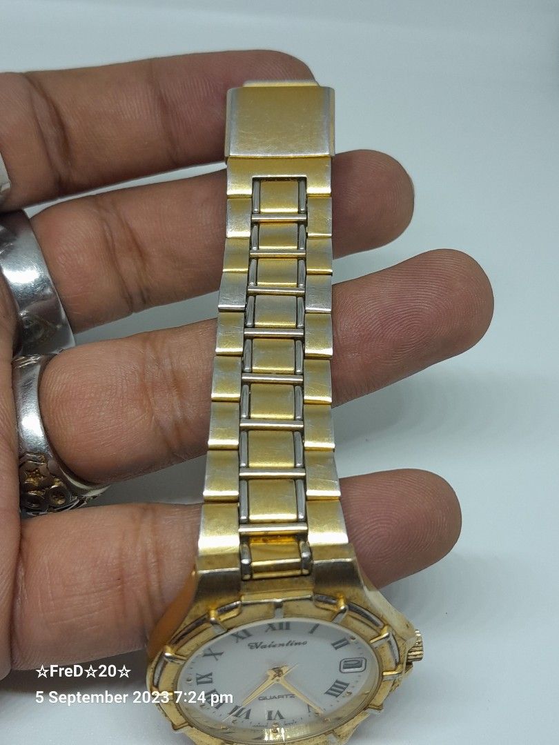Authentic Valentino Quartz Japan Watch on Carousell