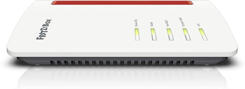 AVM FRITZ!Box 7530 WLAN AC+N Router (DSL/VDSL, 866 Mbps (5GHz) & 400 ...
