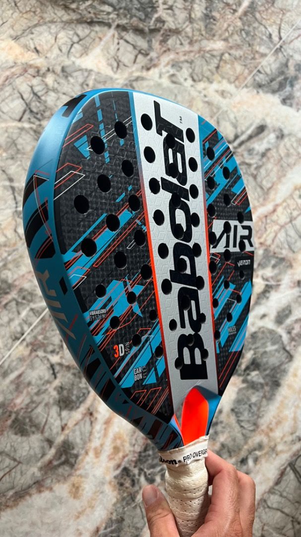 Babolat Air Veron 2023 padel racket , Sports Equipment, Sports & Games ...