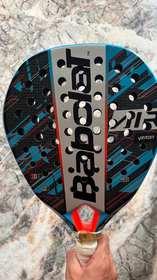Babolat Air Veron 2023 padel racket , Sports Equipment, Sports & Games ...