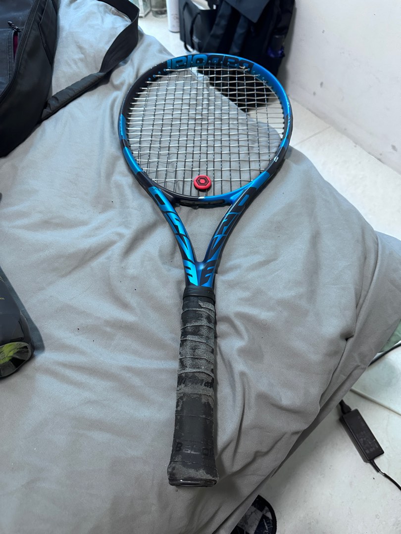 Babolat Tennis Racket, Sports Equipment, Sports & Games, Racket & Ball ...