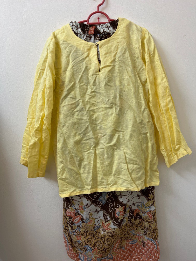 baju kebaya moden, Women's Fashion, Muslimah Fashion, Baju Kurung ...