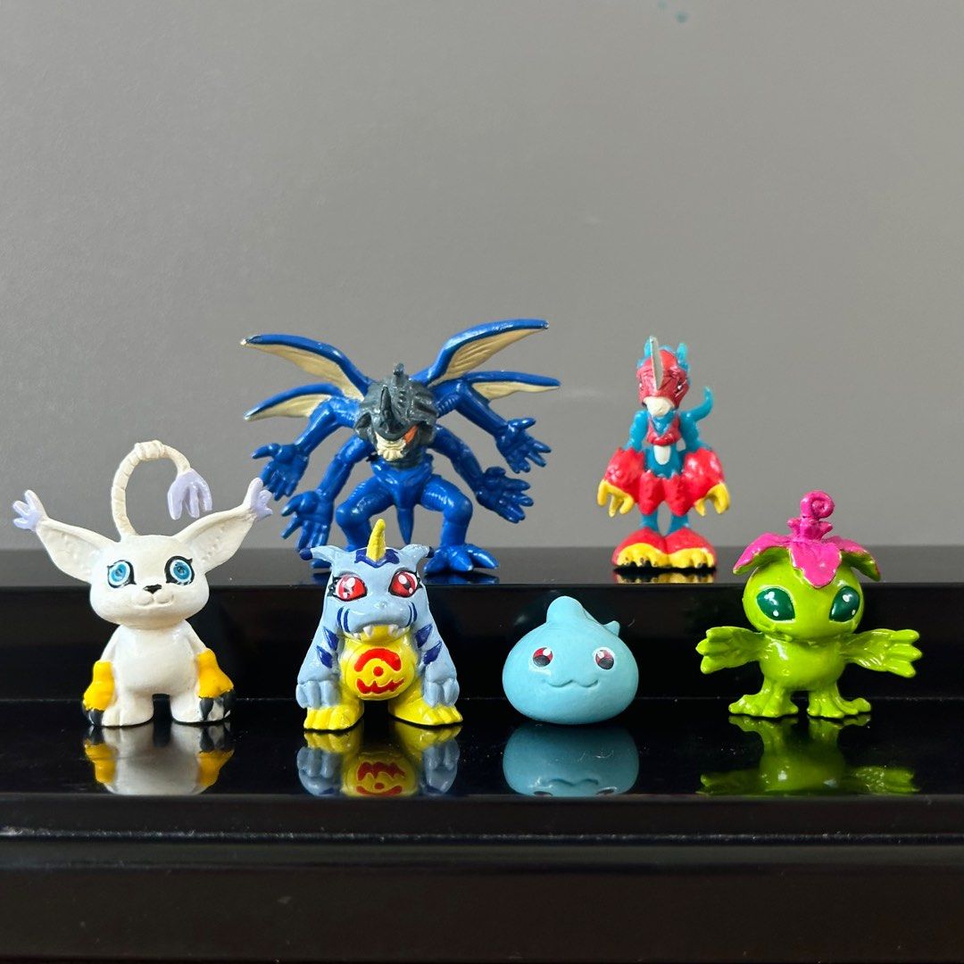 Bandai HT Digimon Mini Figure - Php 100 each 1.7cm, 2.8cm, 3cm, 3.5cm ...