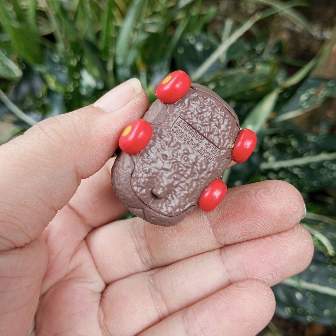 BANDAI Puipui Teddy Moruka Narabun Figure, Hobbies & Toys, Toys & Games ...