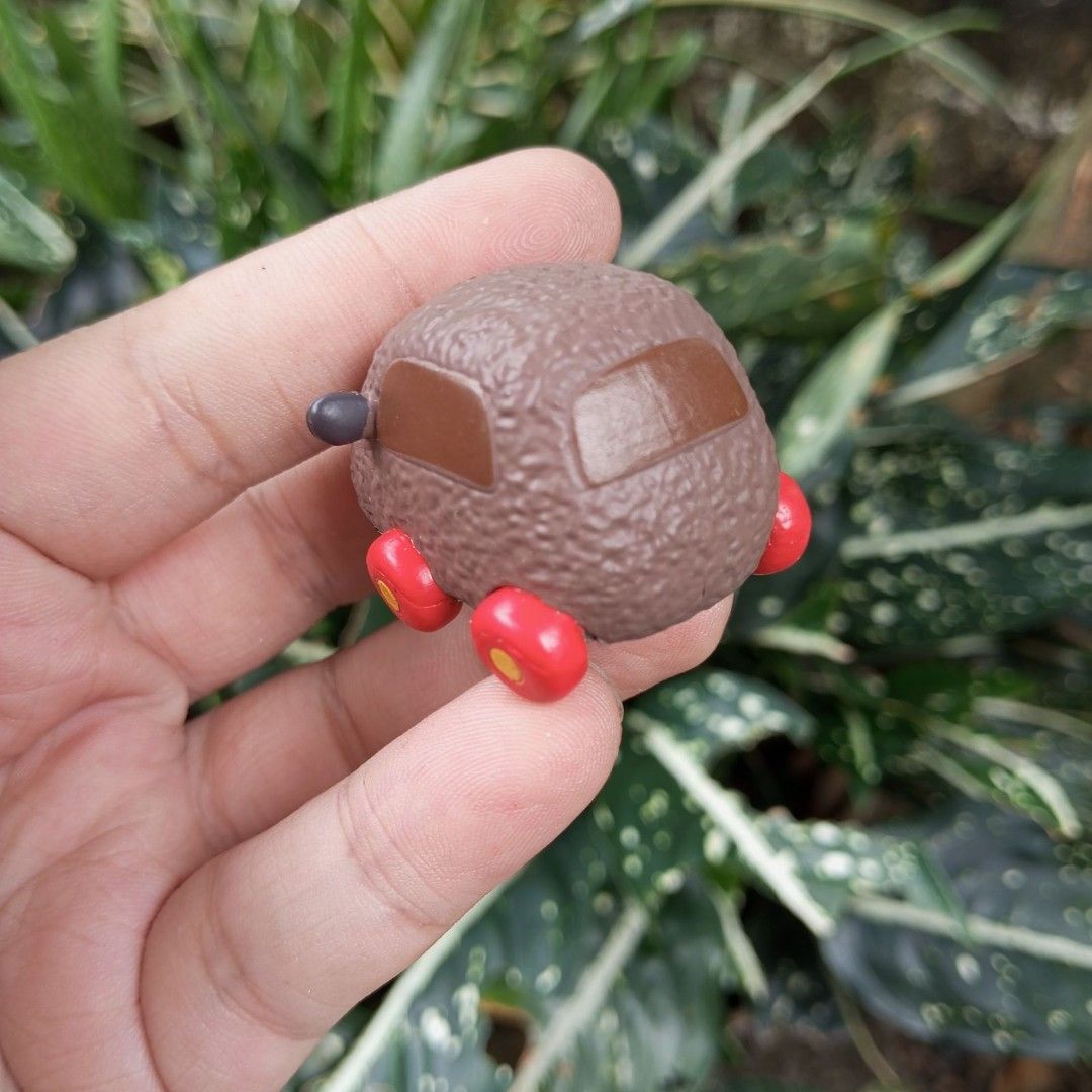 BANDAI Puipui Teddy Moruka Narabun Figure, Hobbies & Toys, Toys & Games ...