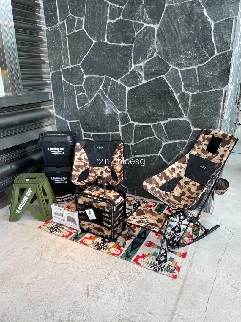 BAPE A BATHING APE MINI STORAGE BOX, Furniture & Home Living, Home ...