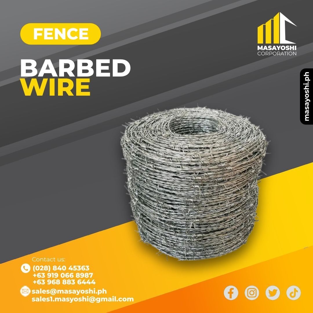 Barbed Wire | Fencing Equipment | Barb Wire | Bobbed Wire | Security ...