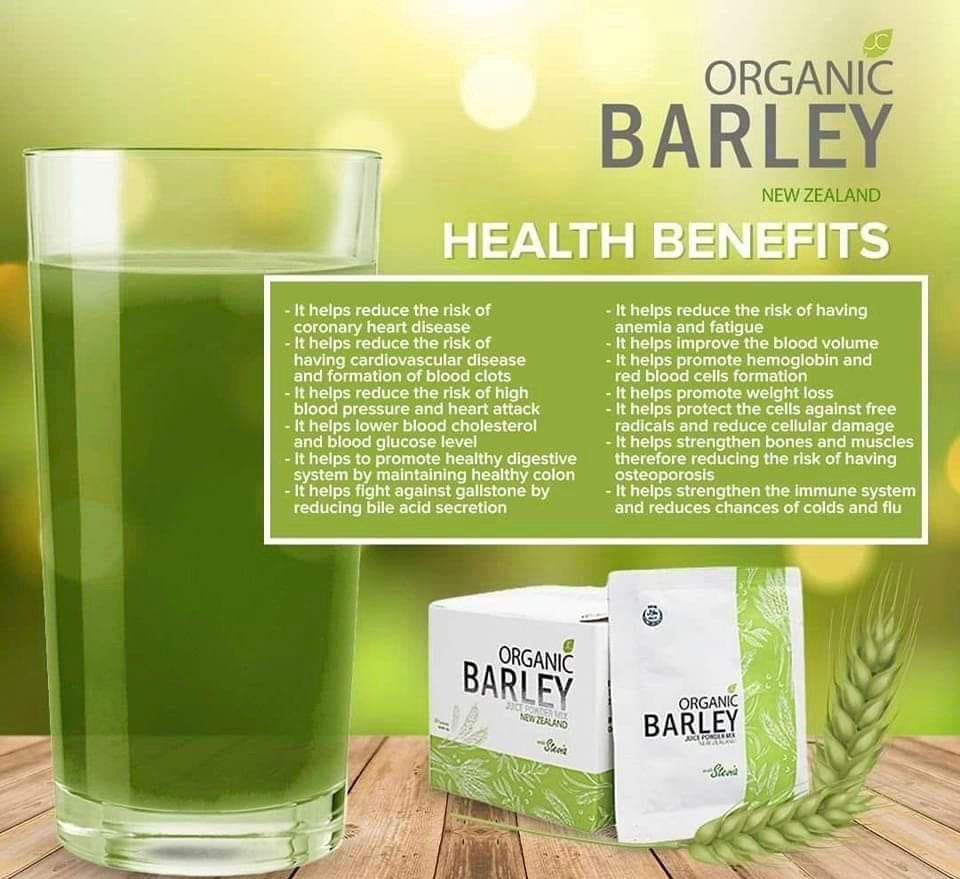 JC ORGANIC Barley juice and capsule, Fresh from New zealand, Health ...