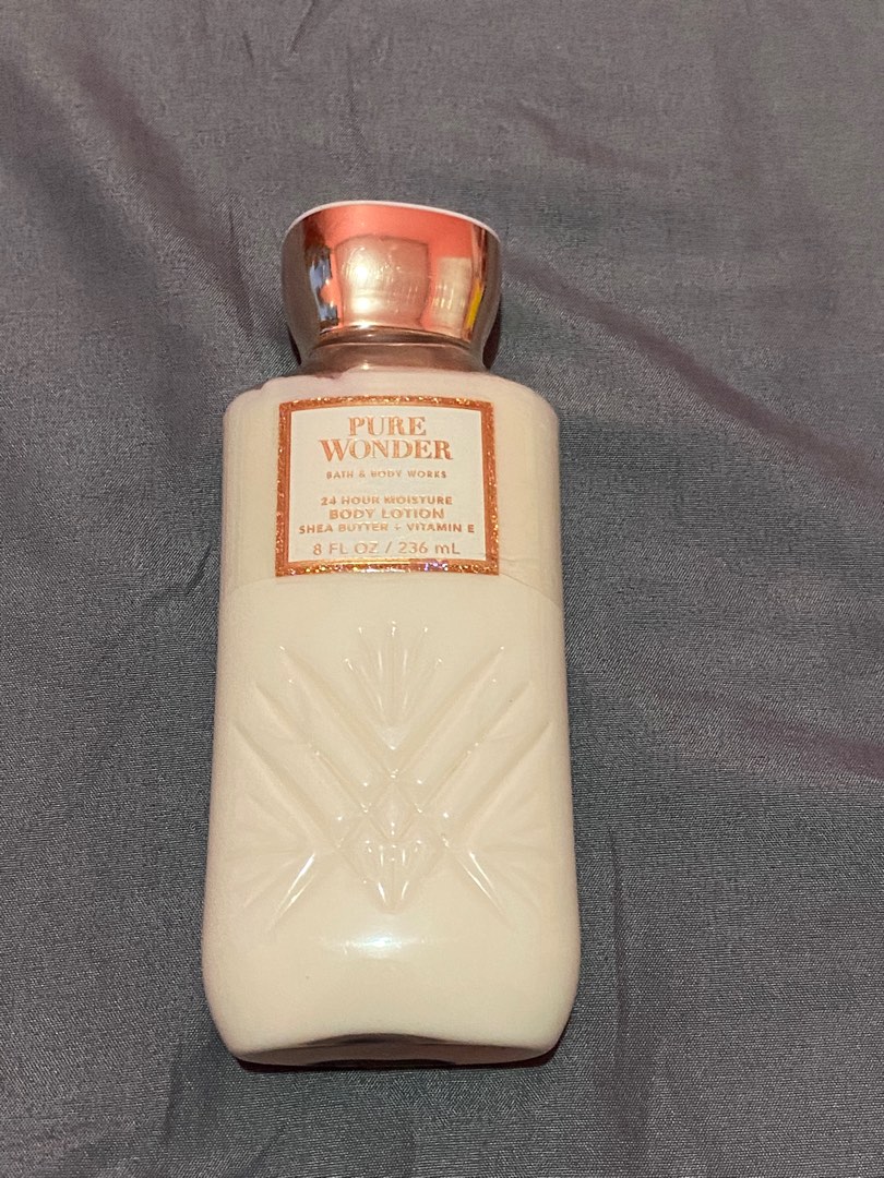BBW Pure Wonder lotion, Beauty & Personal Care, Bath & Body, Body Care ...