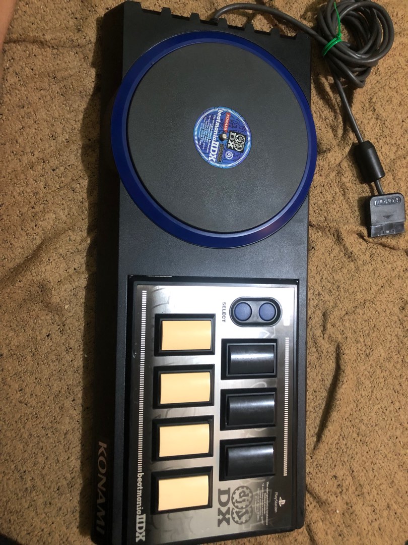 Beatmania II-DX controller by Konami on Carousell