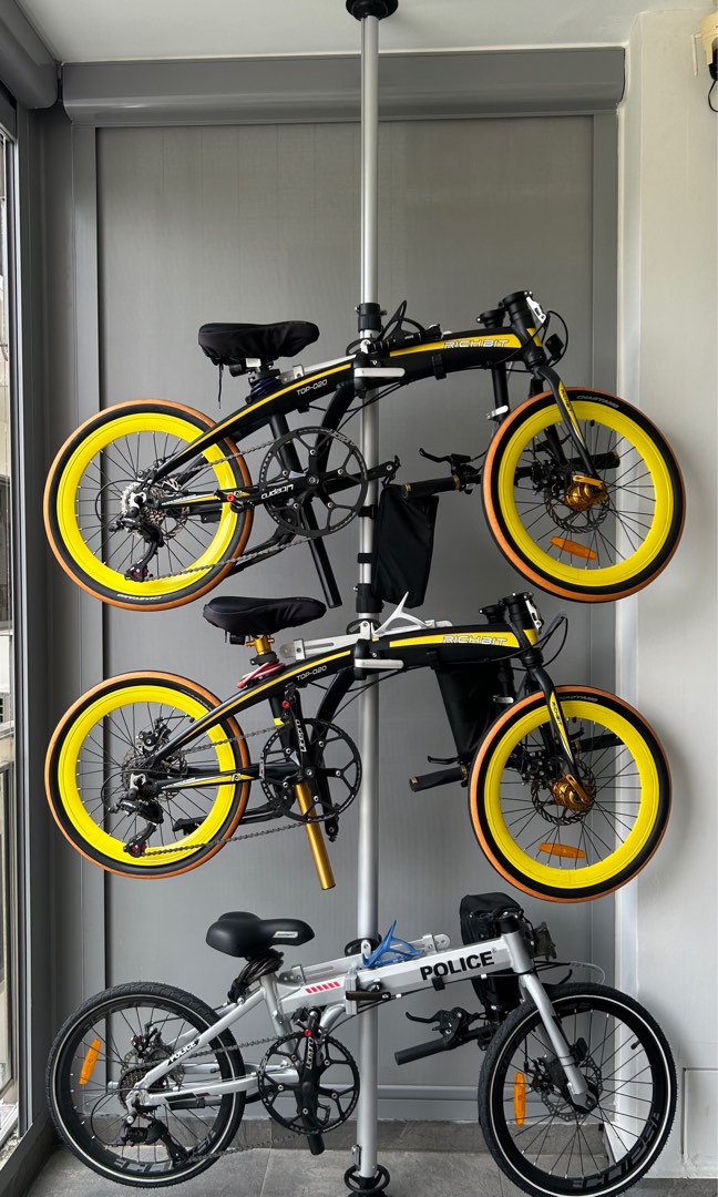Bicycle Tower Rack, Sports Equipment, Bicycles & Parts, Parts ...