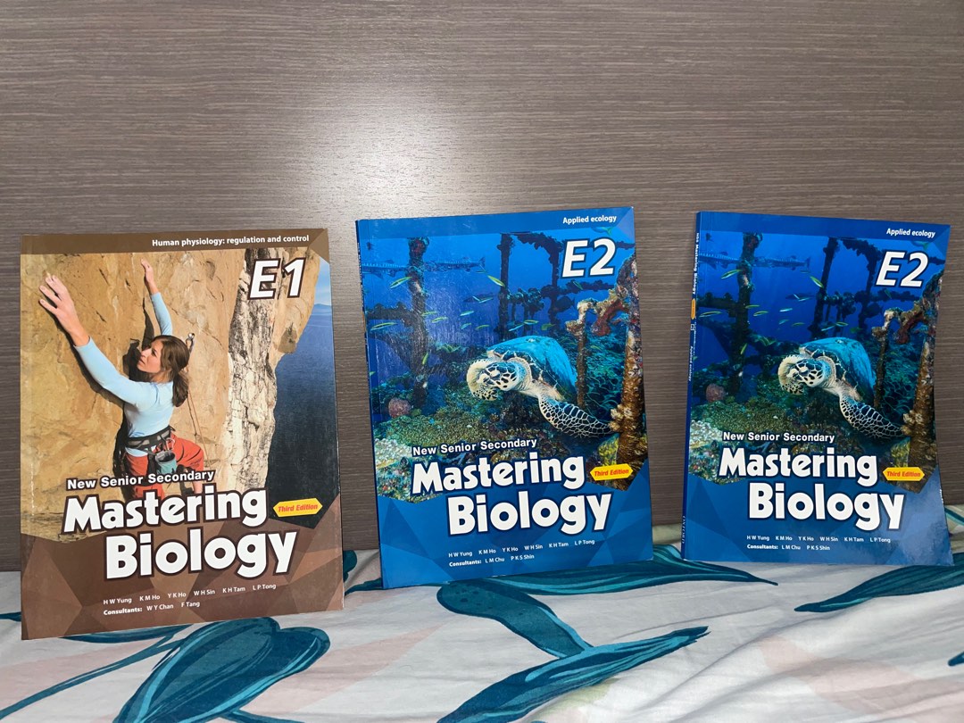 Biology dse elective books, 興趣及遊戲, 書本 & 文具, 教科書 - Carousell