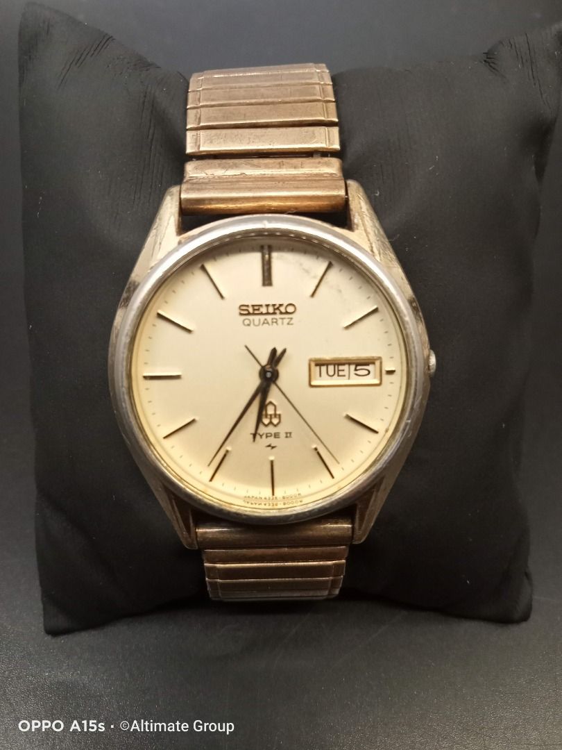 FASTDEAL! Birthday Watch April 1978 Seiko 4336-8000 Type II JDM Quartz ...