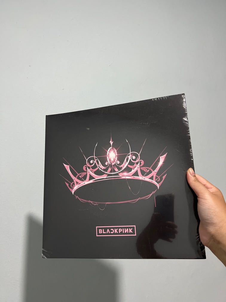 Blackpink vinyl LP, Audio, Portable Music Players on Carousell