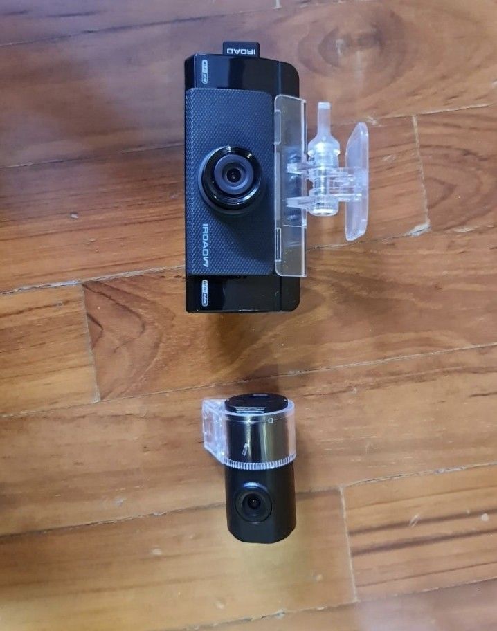 Iroad v9 Blackvue dr590 Papago full HD front back recording camera full ...