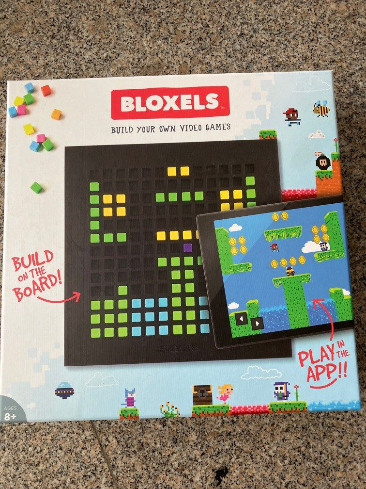 Bloxels Build Your Own Video Games, Hobbies & Toys, Toys & Games on ...