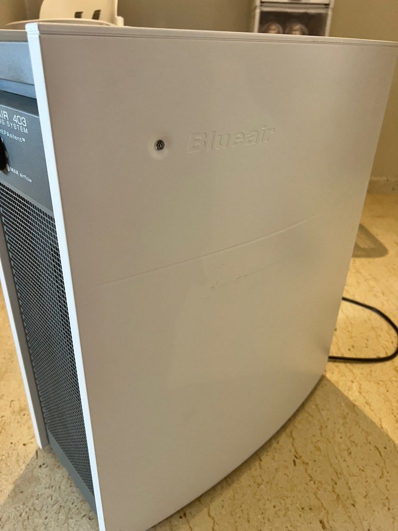 Blueair 403 Air Purifier, TV & Home Appliances, Air Purifiers ...