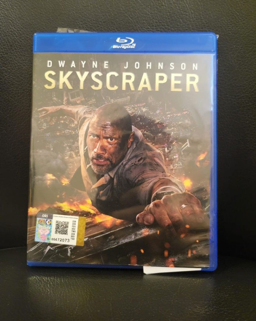 Bluray skyscraper, Hobbies & Toys, Music & Media, CDs & DVDs on Carousell