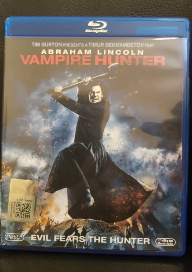 Bluray vampire hunter, Hobbies & Toys, Music & Media, CDs & DVDs on ...