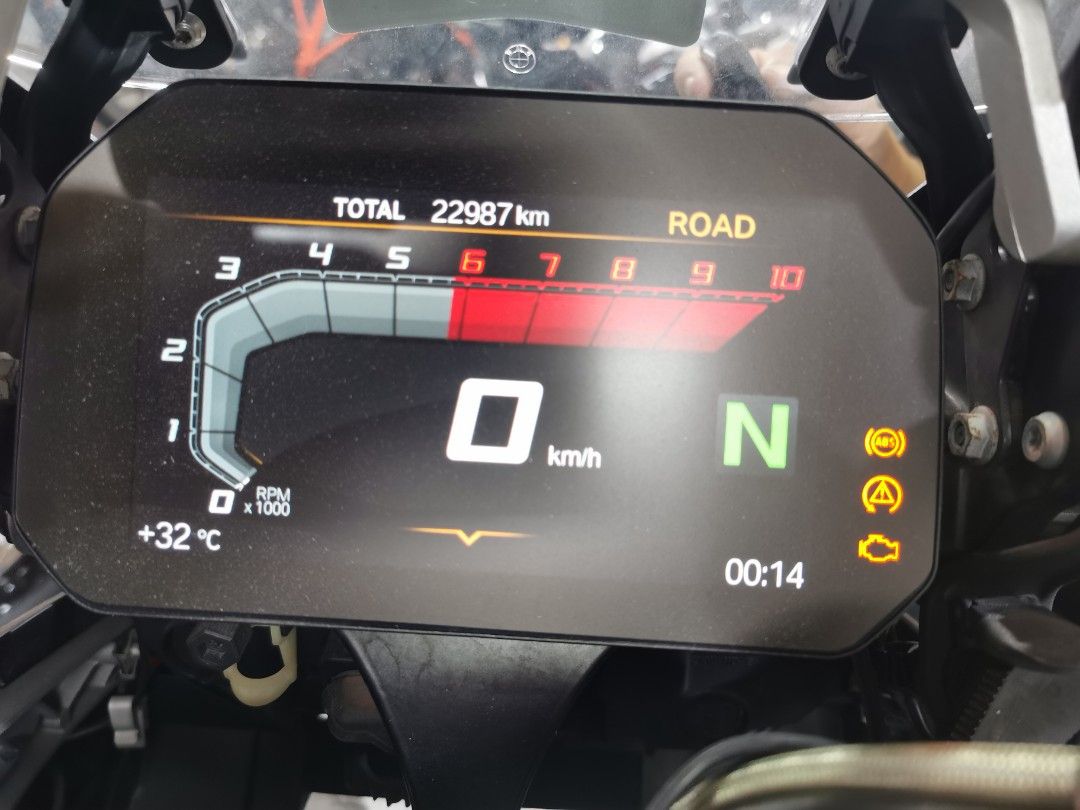 BMW R1200 GS ADVENTURE TFT DISPLAY, Motorcycles, Motorcycles for Sale ...