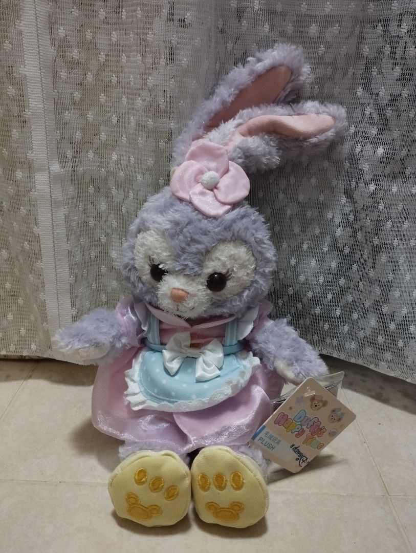 BN authentic Disney Shanghai Stella Lou rabbit soft toy, Hobbies & Toys ...
