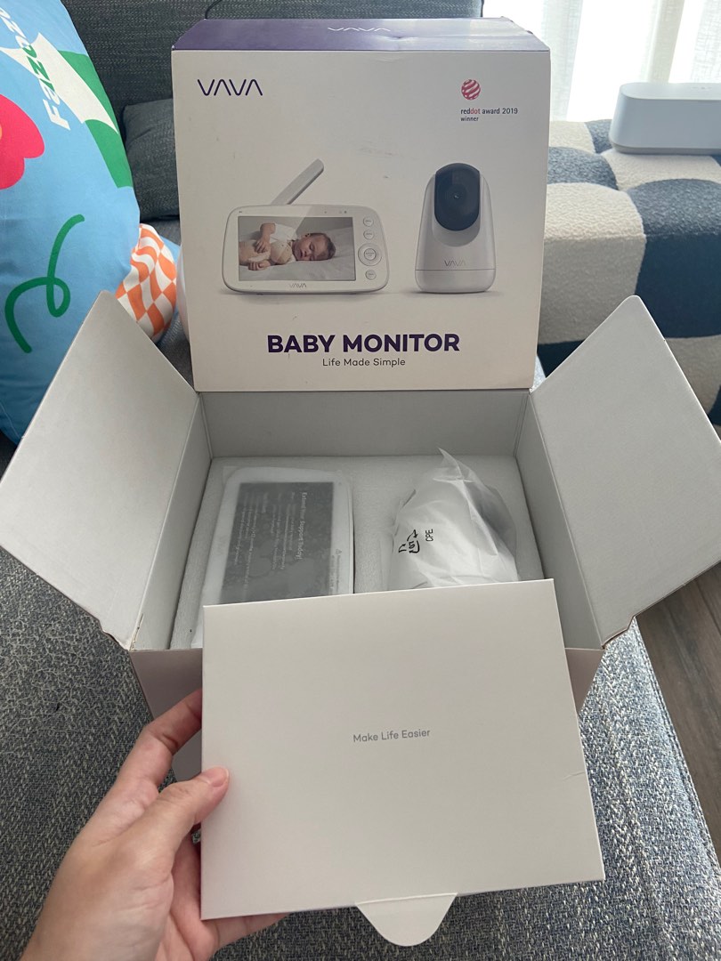 (BN) VAVA Baby Monitor Camera, Babies & Kids, Baby Monitors on Carousell