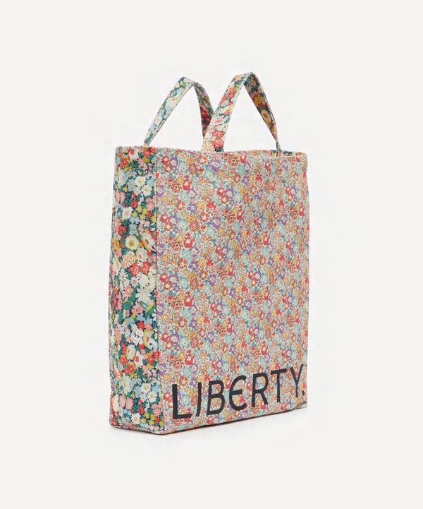 BNWT LIBERTY Michelle Cotton Canvas Tote Bag, Women's Fashion, Bags ...