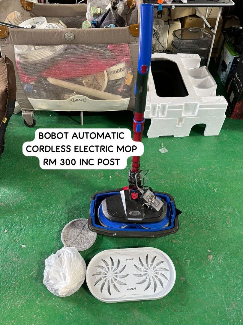 Bobot Automatic Mop, TV & Home Appliances, Vacuum Cleaner ...