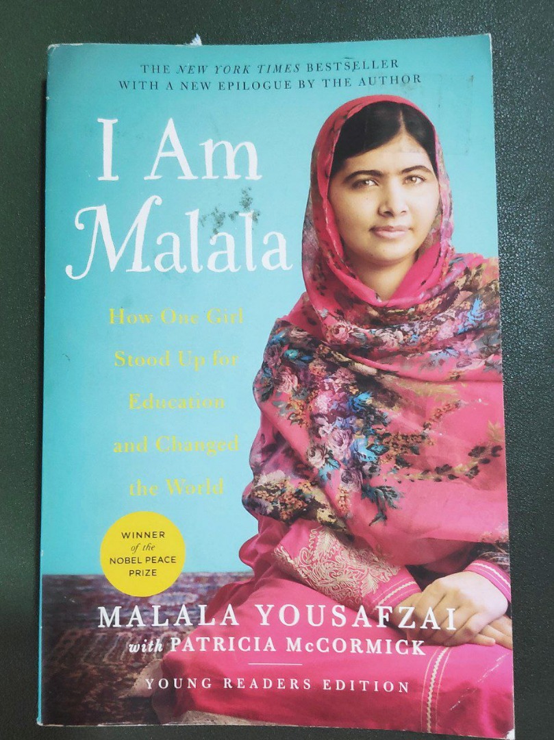 Book - I Am Malala By Yousafzai Malala, Hobbies & Toys, Books ...