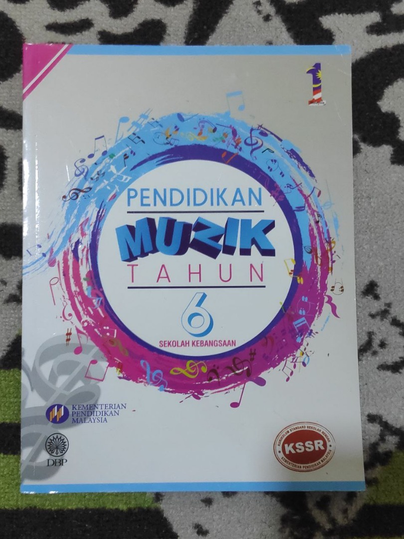 Book - Pendidikan Muzik Tahun 6 (NP RM6.50, Let Go Fo Free), Hobbies & Toys, Books & Magazines ...