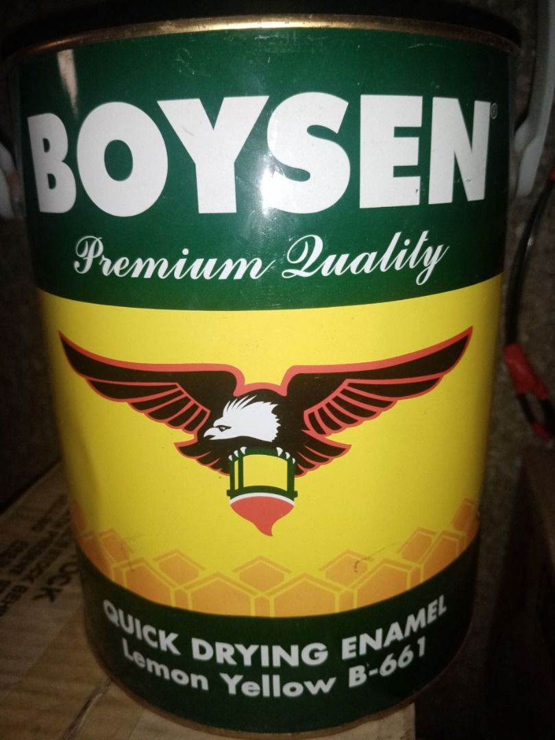 BOYSEN QDE BLACK PAINT B690 on Carousell BOYSEN QDE BLACK PAINT B690 on Carousell