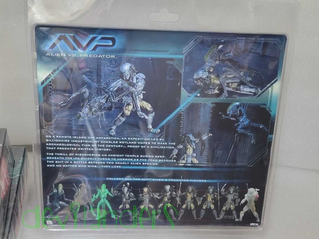 BRAND NEW 限定 日版 Neca GRID VS CELTIC RIVALRY REBORN ALIEN VS PREDATOR ...