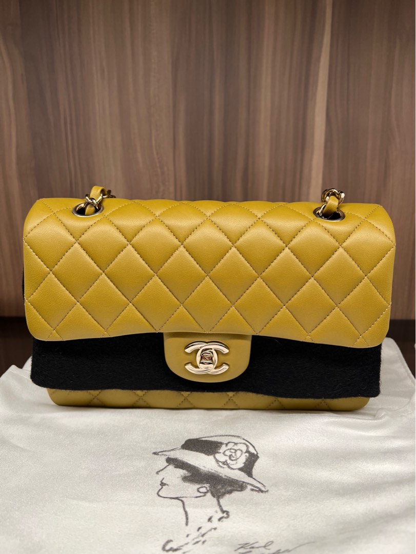 Brand new Chanel Classic Flap Small, Luxury, Bags & Wallets on Carousell