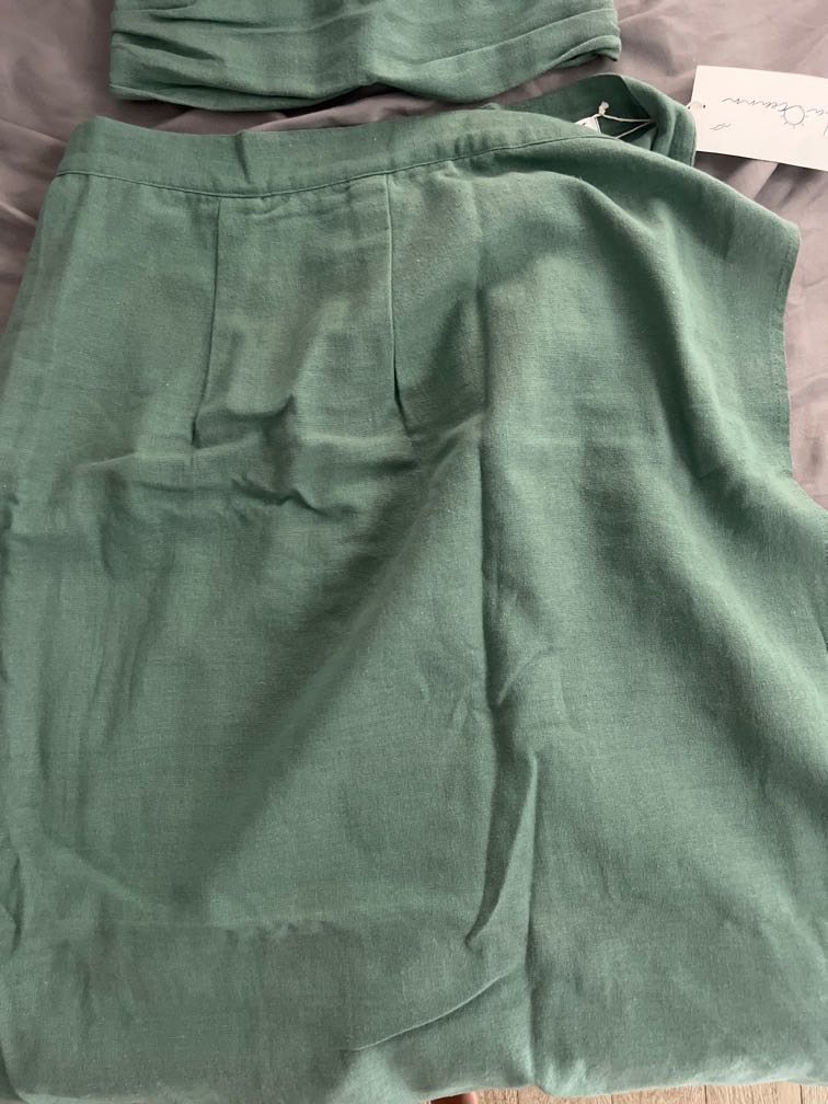 Brand New Linen Set La Ocean, Women's Fashion, Dresses & Sets, Sets or ...