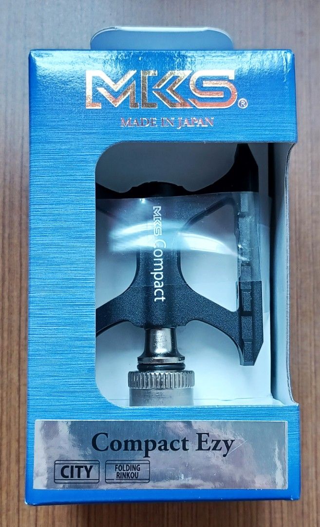 Brand new Original Japan MKS pedal | MKS COMPACT EZY (Quick Release) | Made in Japan | 100% ...