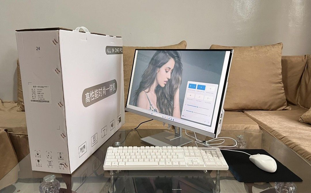 Brandnew Original All In One Pc Xing Chen i5 7th Gen Built In Computer ...