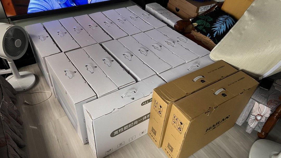 Brandnew Original All In One Pc Xing Chen i5 7th Gen Built In Computer ...