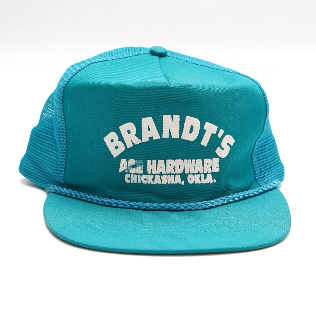 Brandt's Ace Hardware Vintage Otto Rope hat on Carousell