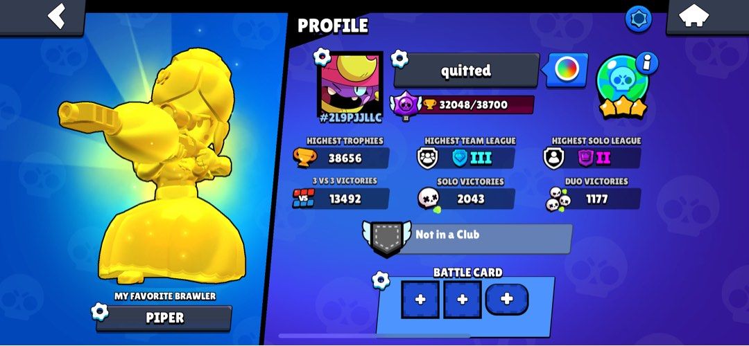 Brawl Stars Account, Video Gaming, Video Games, Others on Carousell