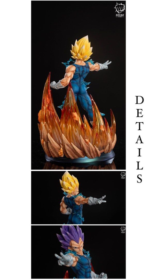 Break Studio - Vegeta, Hobbies & Toys, Toys & Games on Carousell