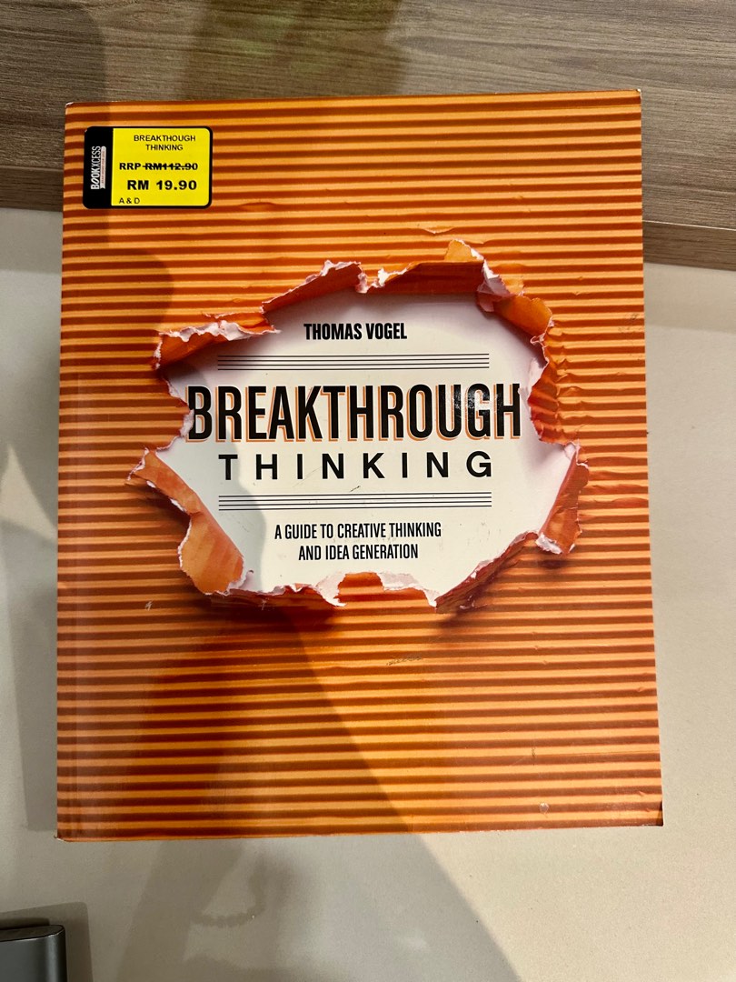 Breakthrough Thinking, Hobbies & Toys, Books & Magazines, Textbooks on ...