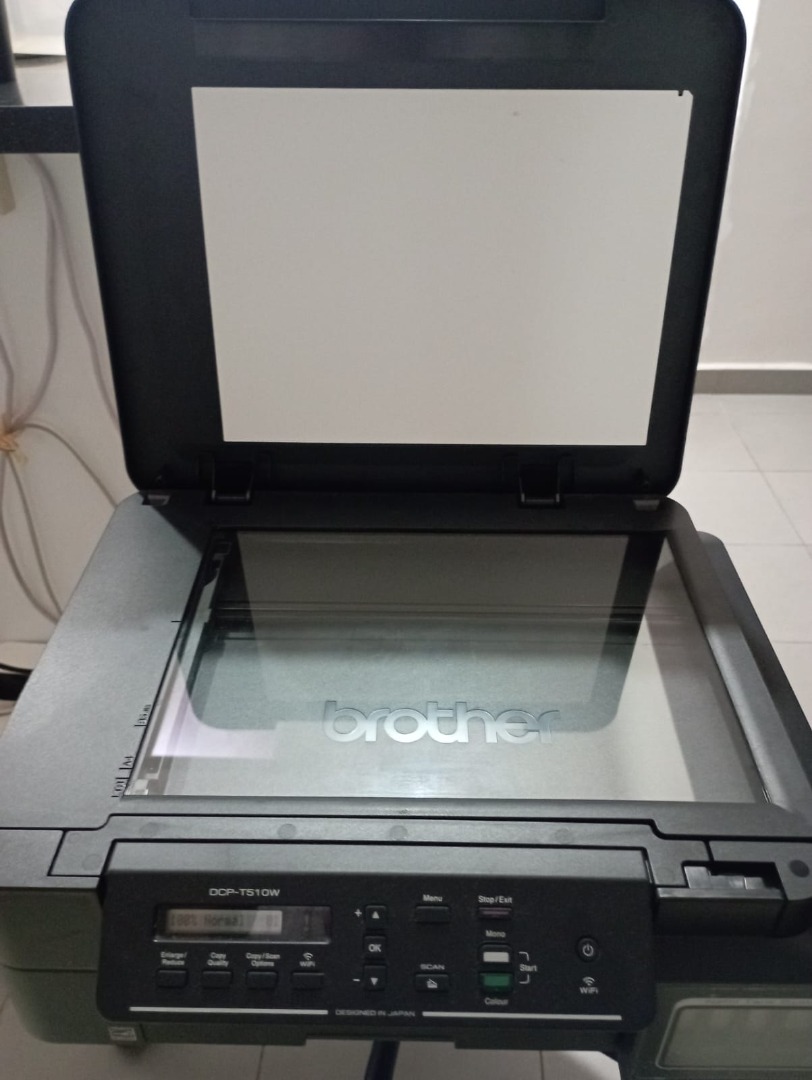 Brother DCP-T510W (3-in-One), Computers & Tech, Printers, Scanners ...