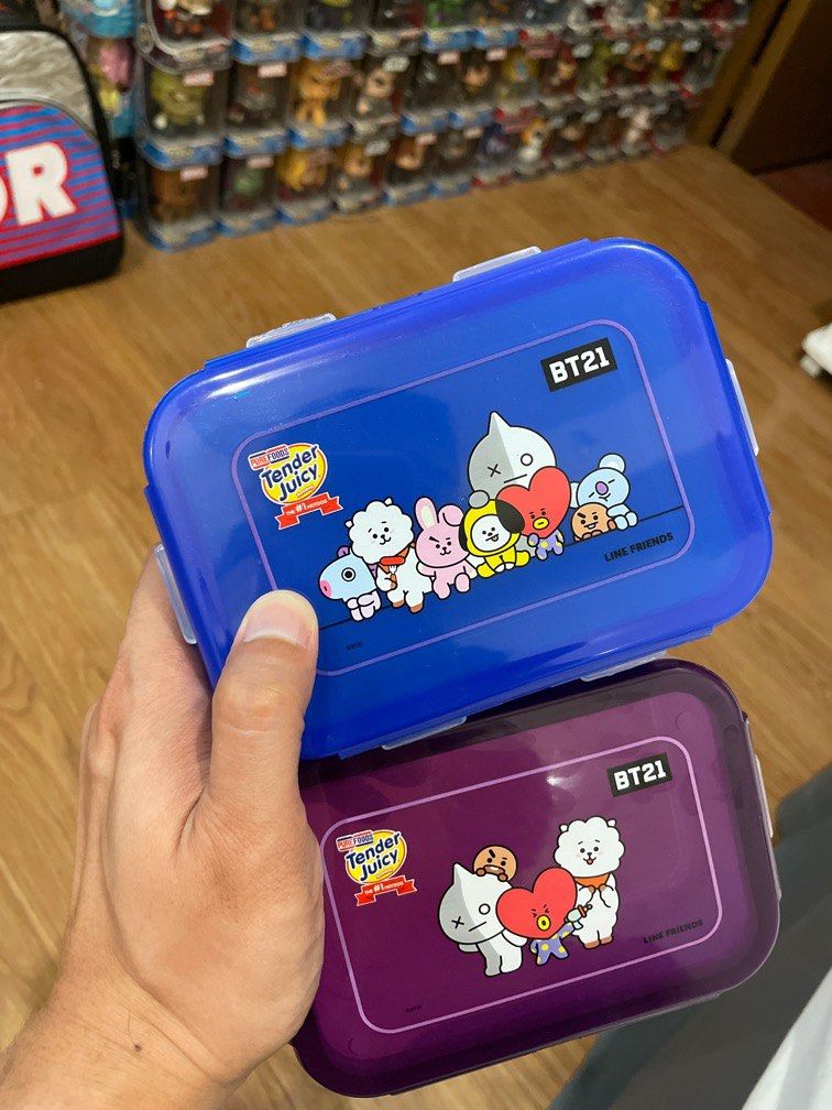 BT21 BTS x Tender Juicy, Hobbies & Toys, Toys & Games on Carousell