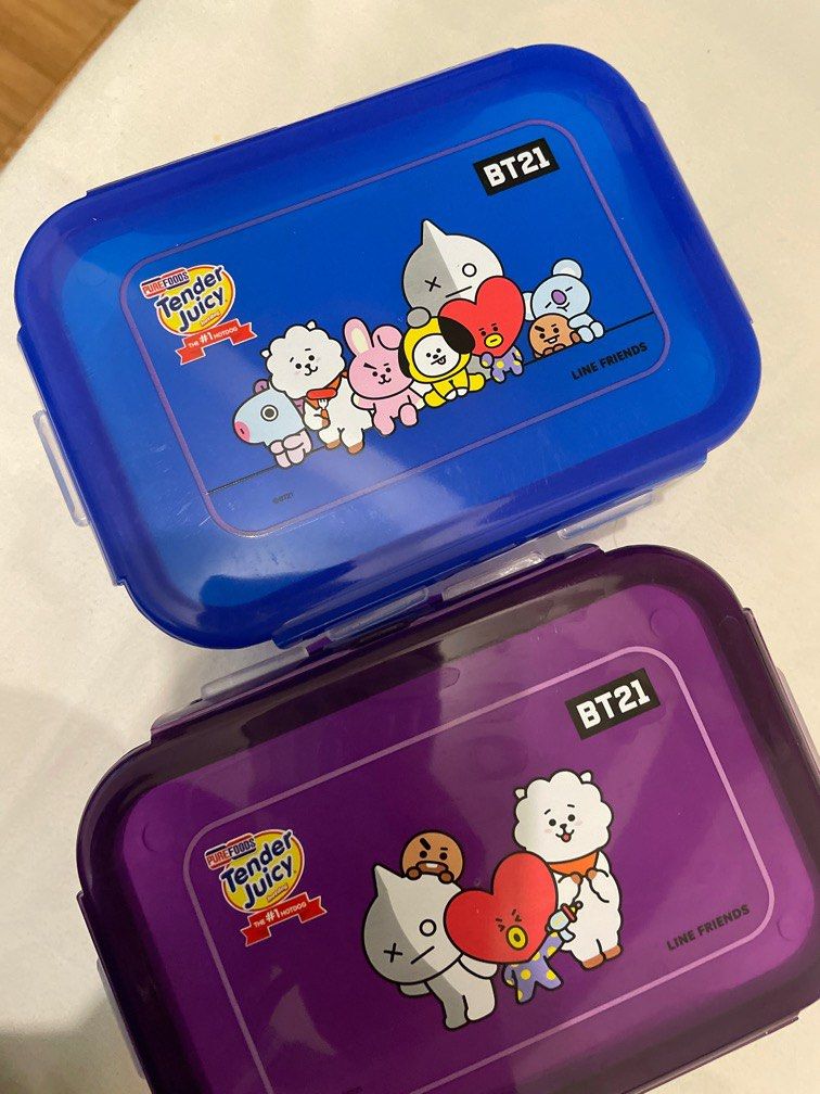 BT21 BTS x Tender Juicy, Hobbies & Toys, Toys & Games on Carousell