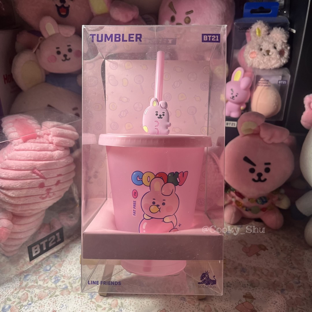 BT21 Jelly Candy Tumbler COOKY, Hobbies & Toys, Memorabilia & Collectibles, K-Wave on Carousell