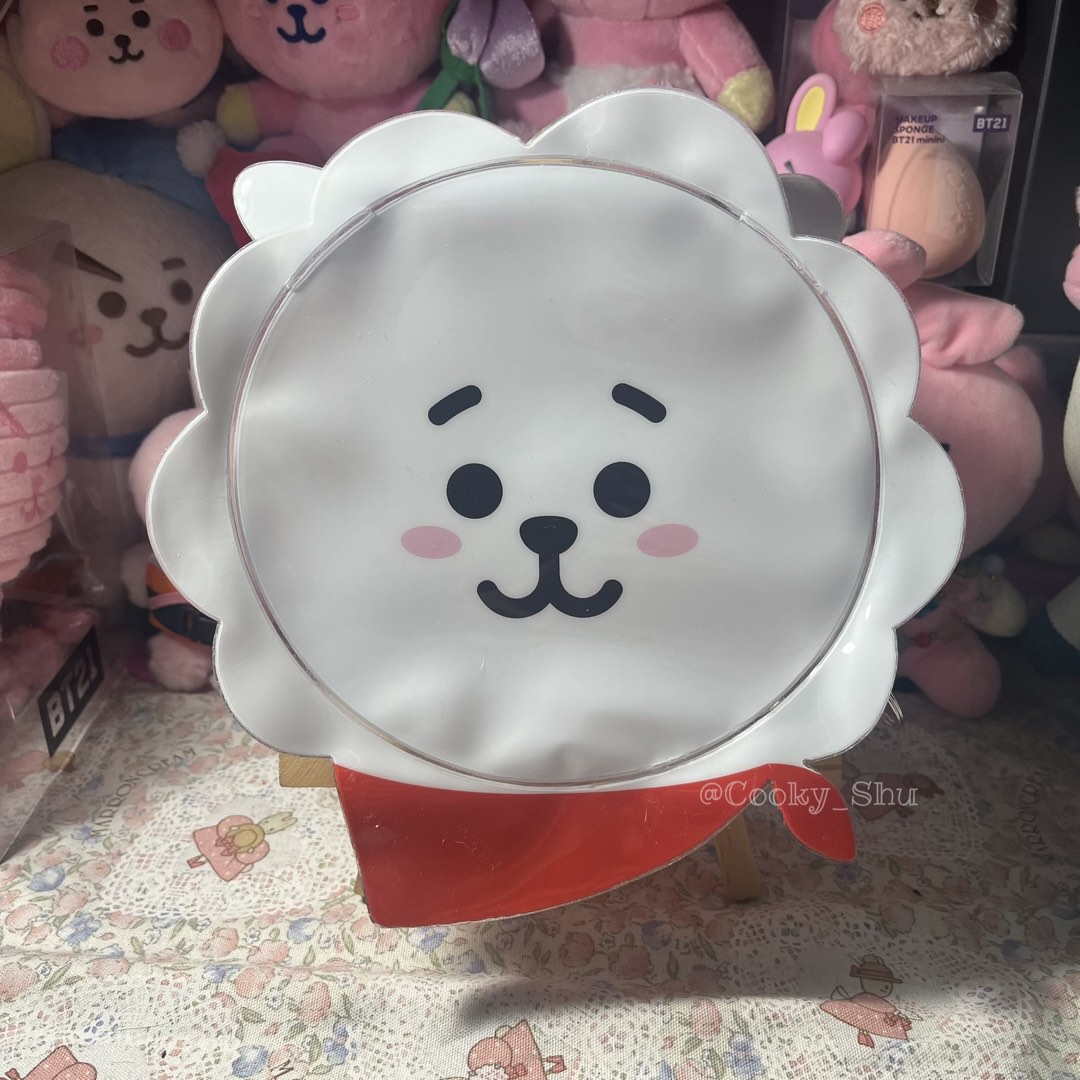 BT21 Rj head PVC pouch on Carousell