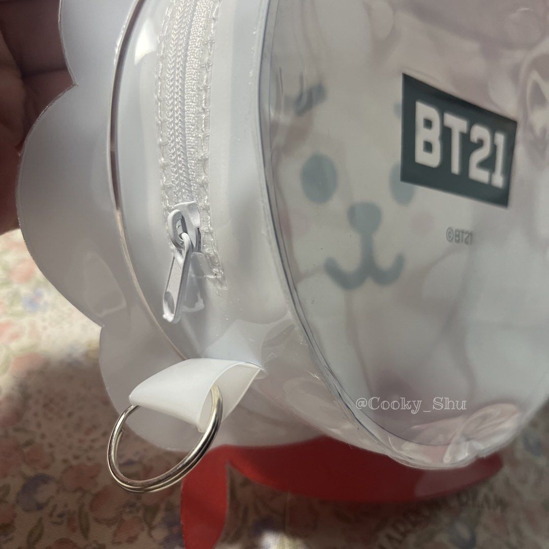 BT21 Rj head PVC pouch on Carousell
